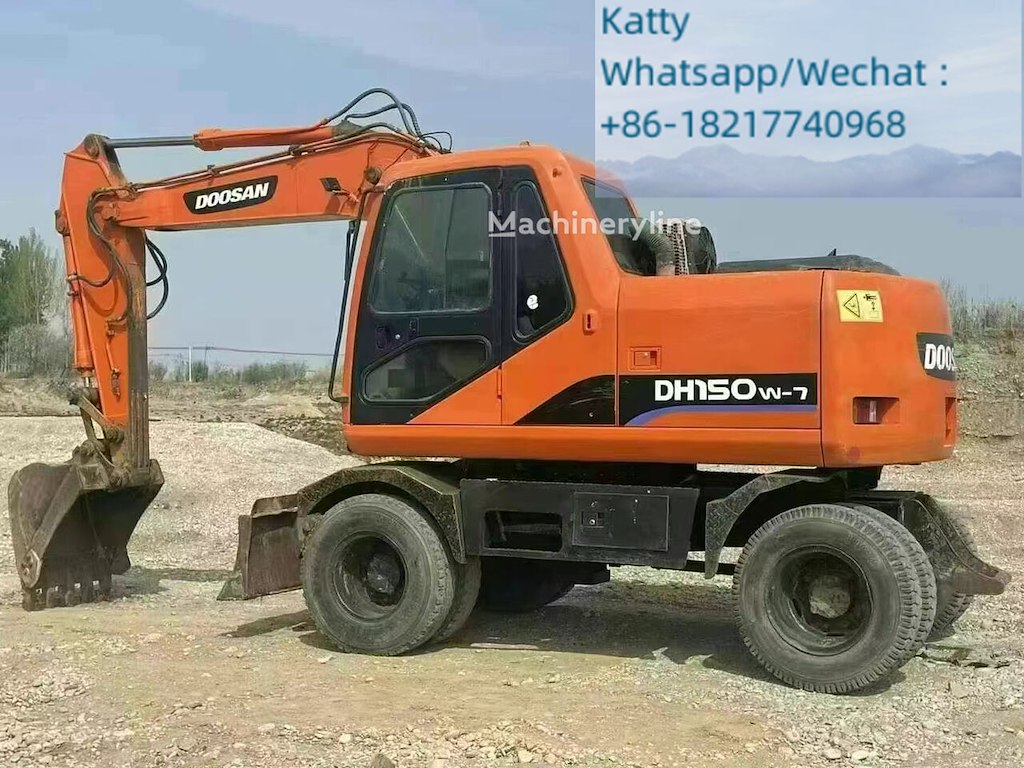 Doosan DH150w-7 bager točkaš