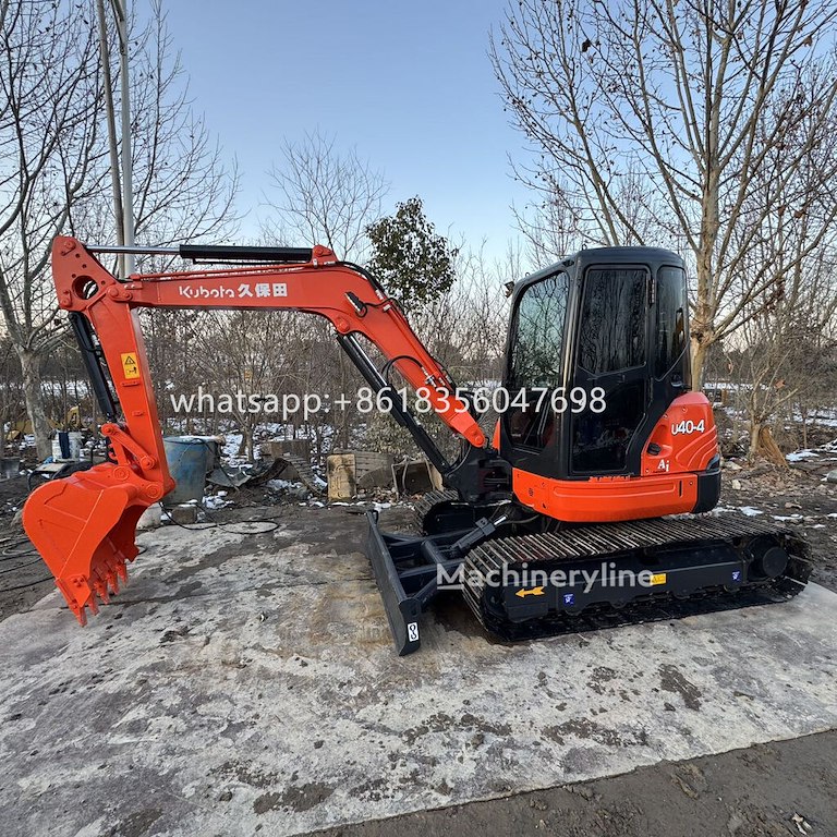 Kubota U40 4T mini bager