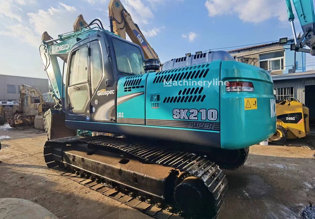 Kobelco SK210-8 bager guseničar