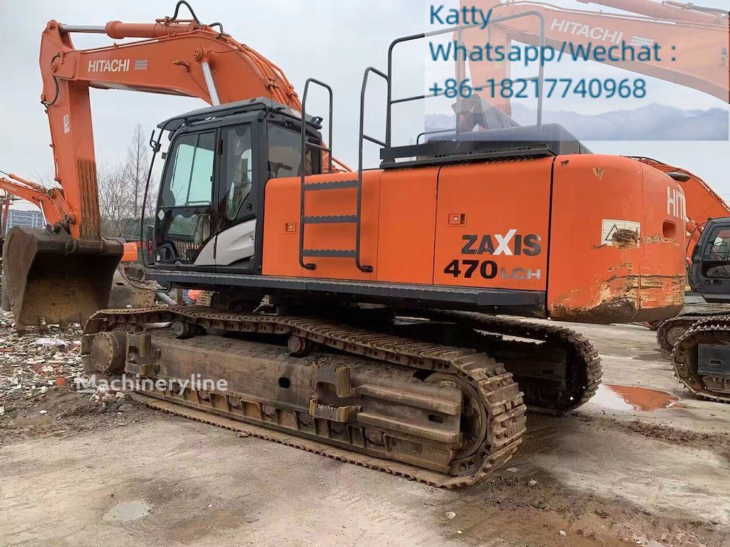 Hitachi ZX470LCH-5G bager guseničar