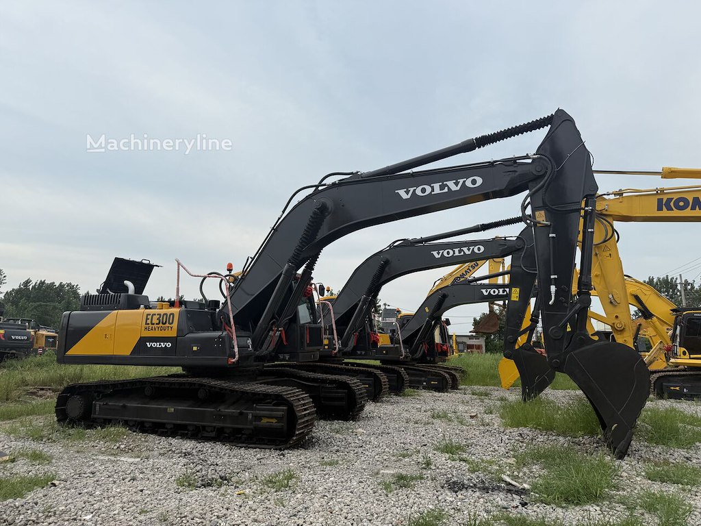 Volvo EC300 bager guseničar