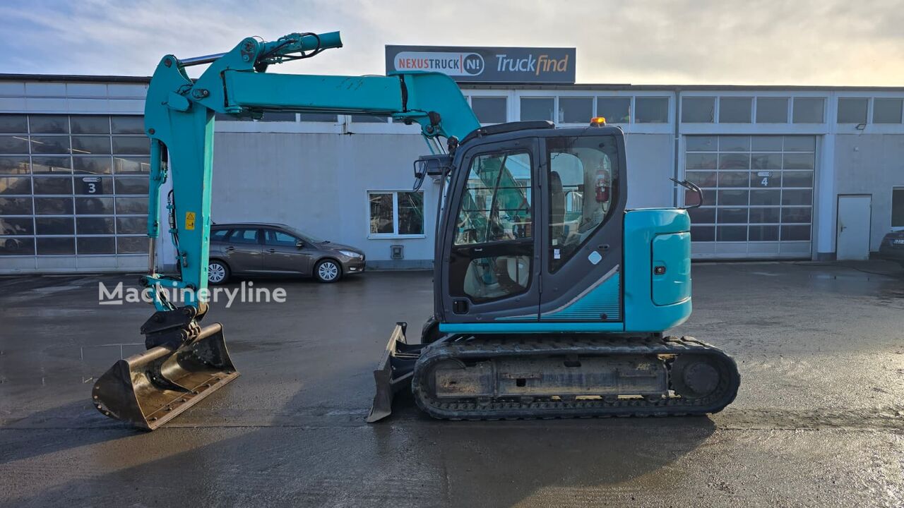 Kobelco SK75SR-3E /Schnellwech./3xlöffel/Klima mini bager