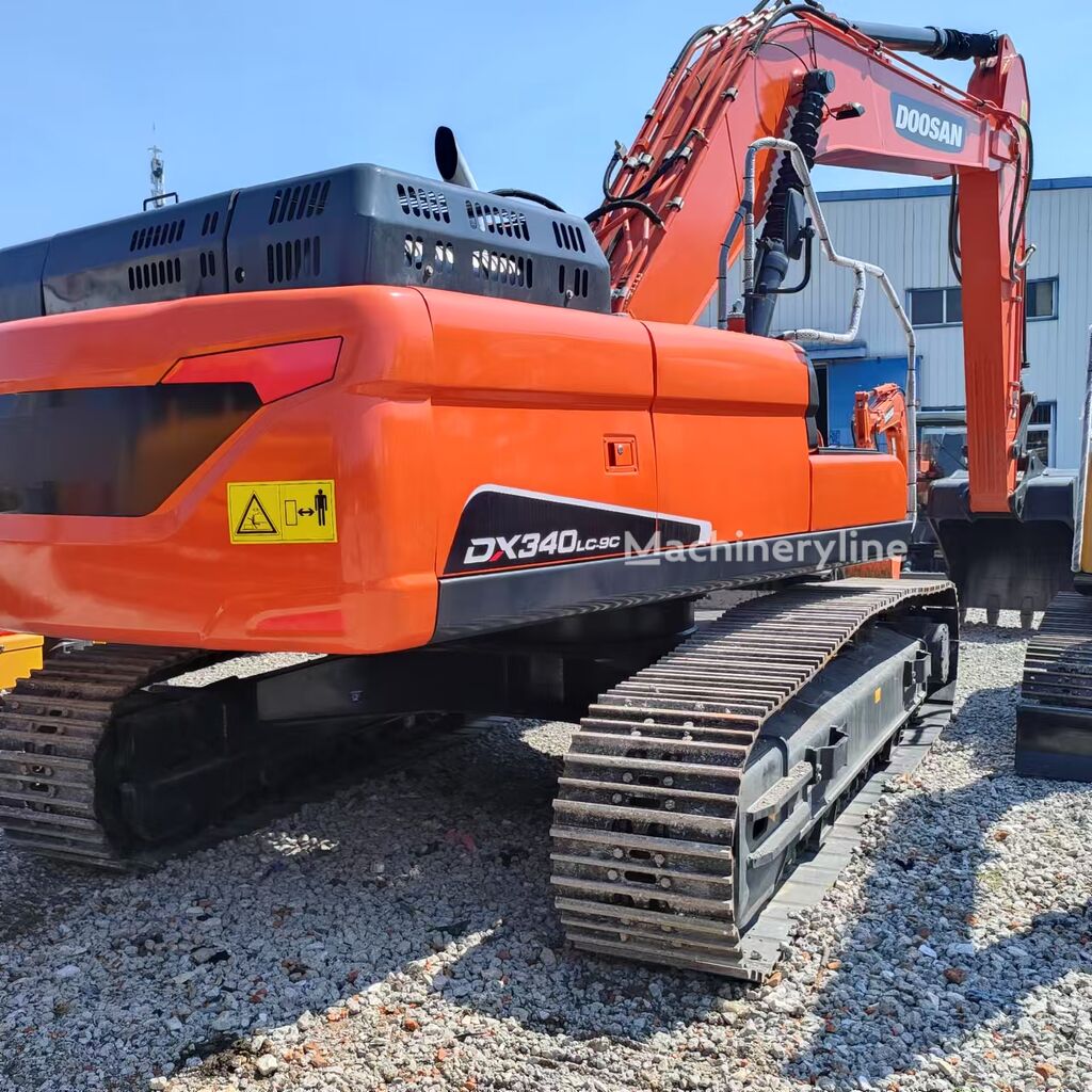 Doosan DX340LC-9C bager guseničar