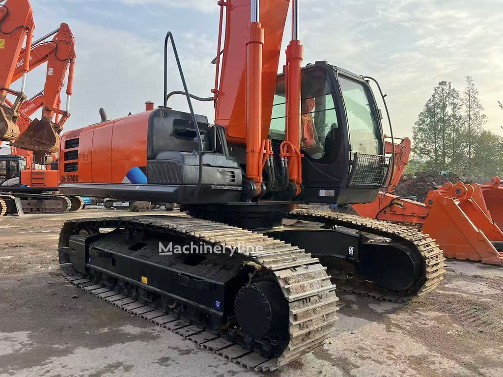 Hitachi ZX350-5G bager guseničar