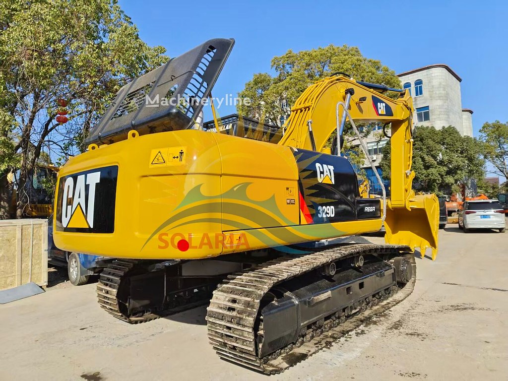 Caterpillar 329D bager guseničar