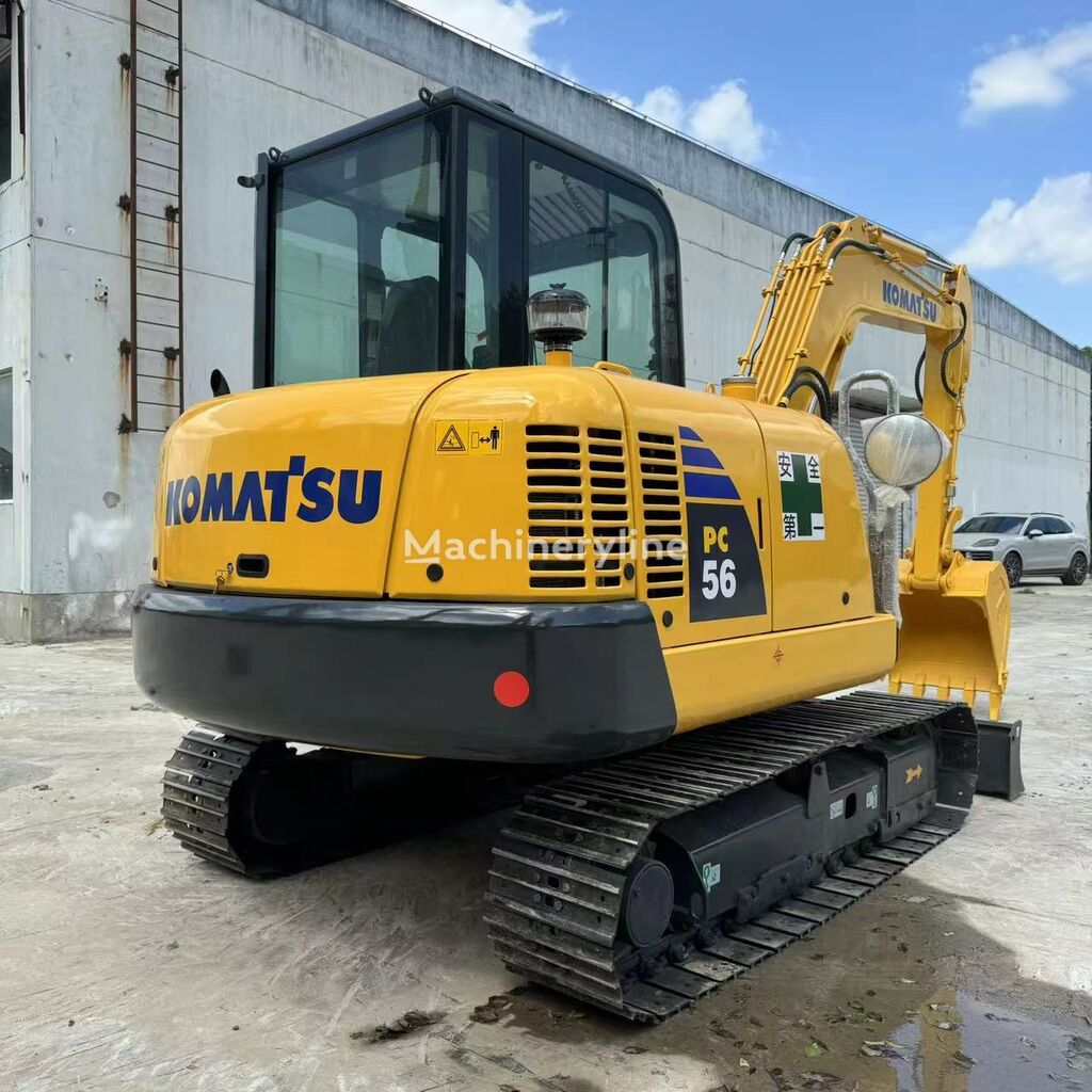 Komatsu PC56 bager guseničar