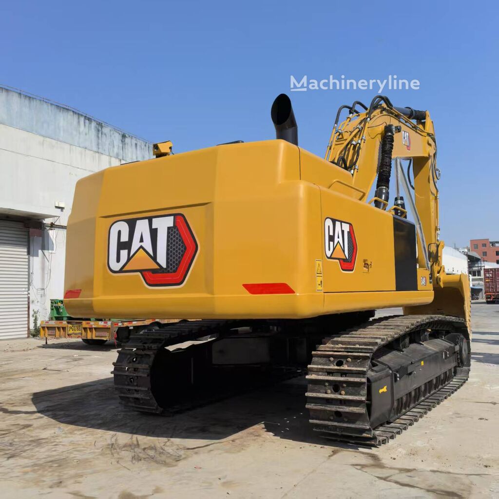 Caterpillar 349D2 bager guseničar