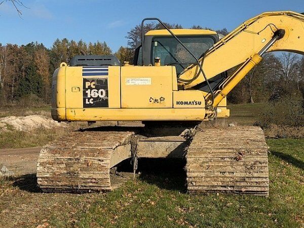 Komatsu PC160 LC-7K bager guseničar