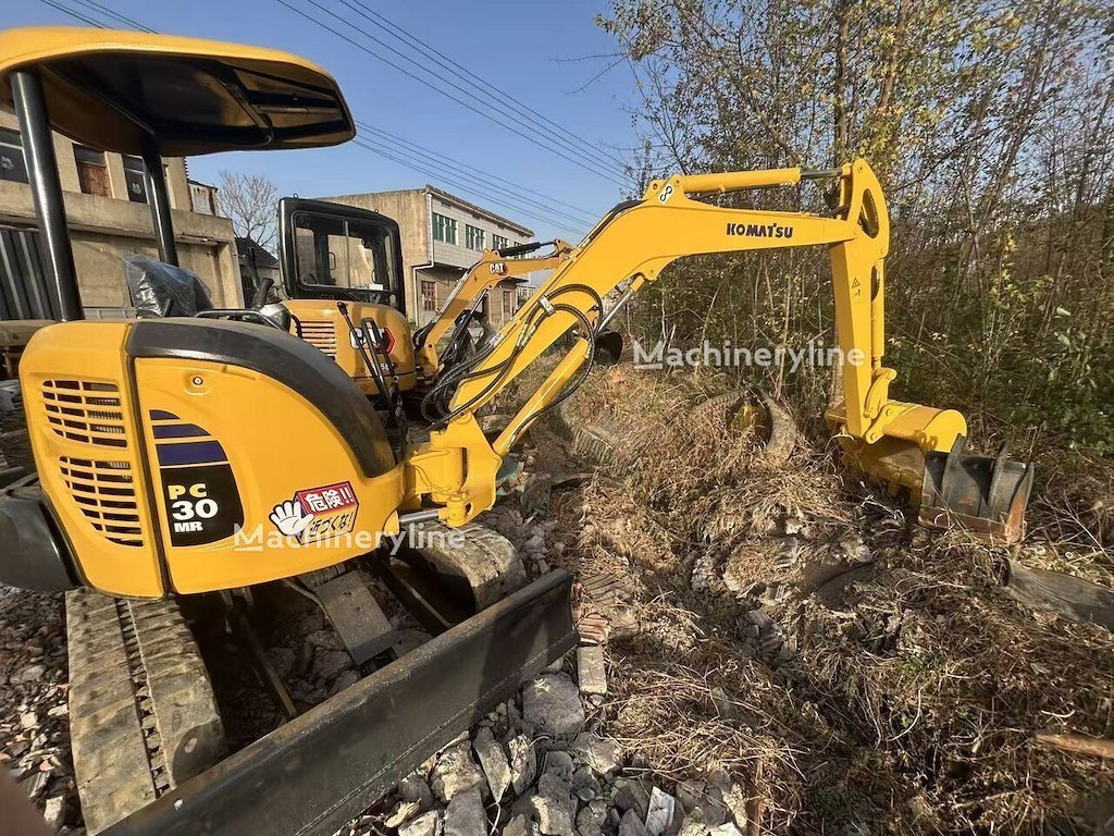 Komatsu PC30MR mini bager