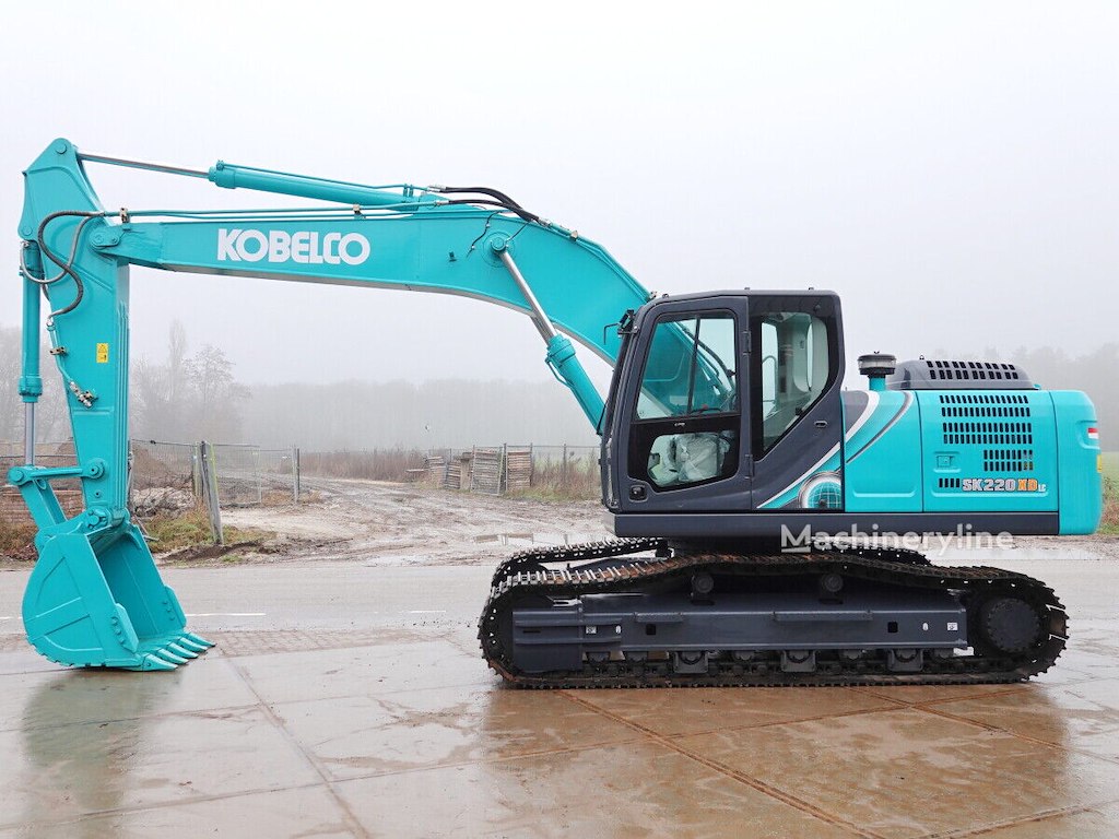 Novi Kobelco SK220XDLC-10 Extreme Duty bager guseničar