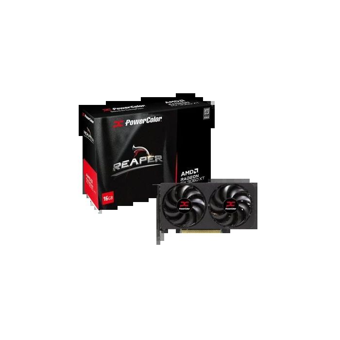 Grafička kartica Power Color RX 9060 XT 16G-A Reaper AMD 16GB GDDR6 128bit