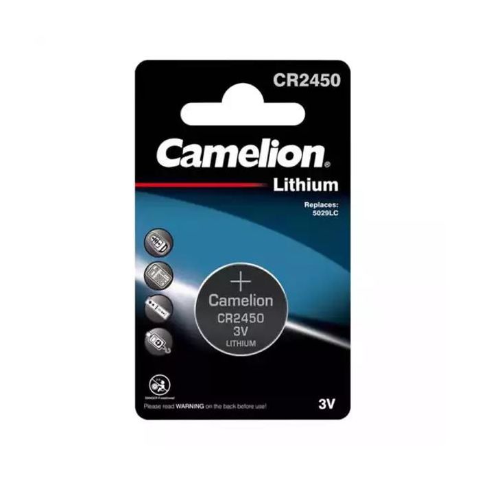 Electronics baterija Camelion CR2450
