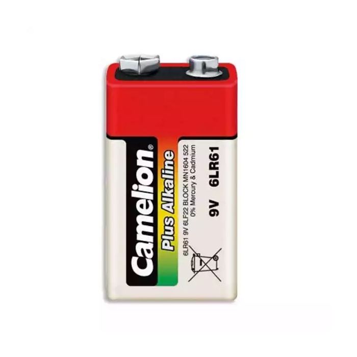 Baterija Camelion 6LR61 9V super alkalna