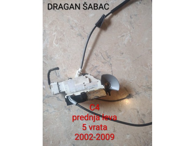 CITROEN C4 brava prednja leva 5 vrata 2002-2009