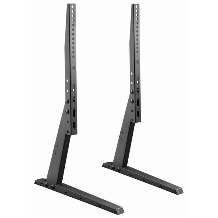 TVS-D70F-01 Gembird stoni TV stalak, VESA 37-70, crne boje