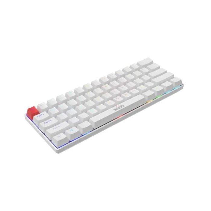 Tastatura Marvo Saber 61 KG933G USB mehanička bela