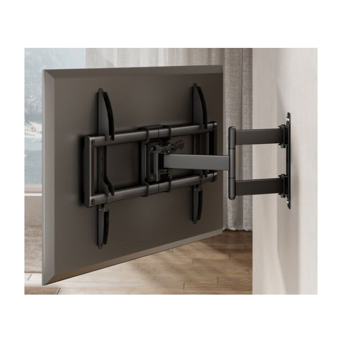 Gembird nosač za TV WM-90ST-01 Zidni, Zglobni, 50 kg, 37"-90"