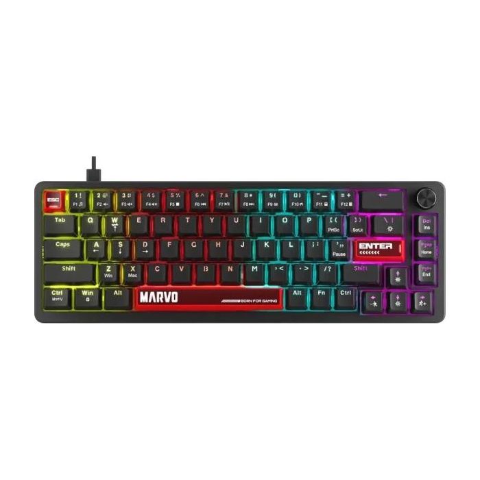 Bežična gaming tastatura Marvo KG935 Arma 67