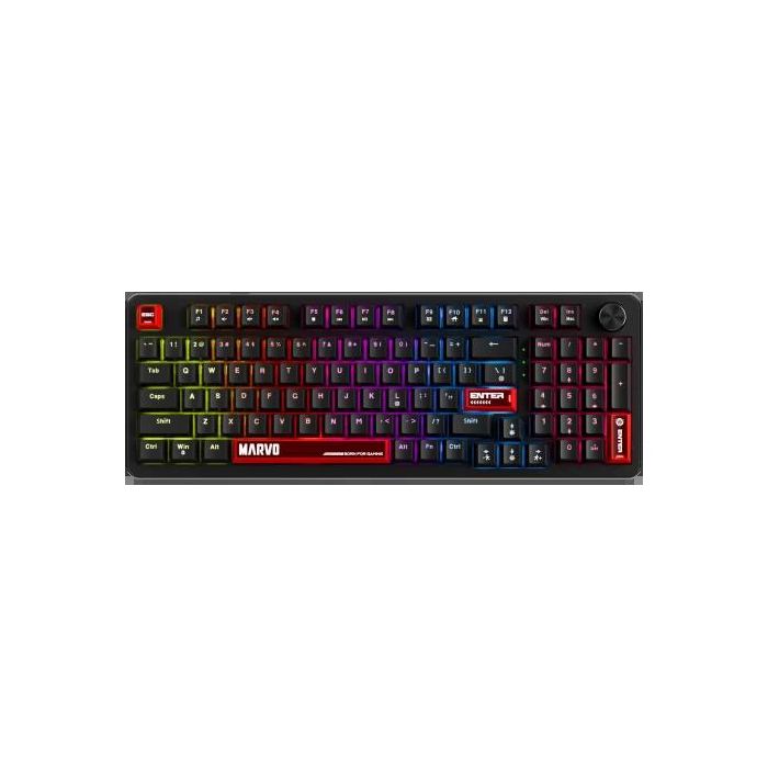 Bežična gaming tastatura Marvo KG937 Arma 98