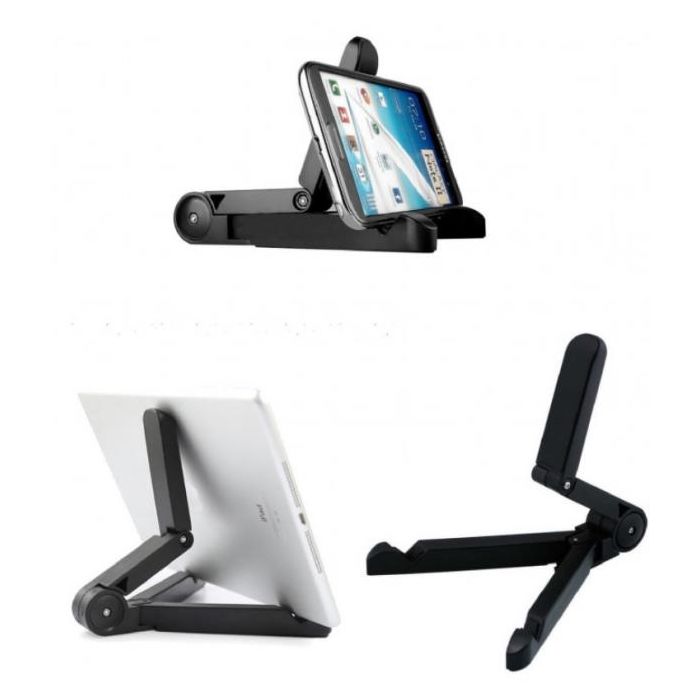 TA-TS-01 Gembird Stoni drzac tableta, Tablet holder 178x25x25mm, Black