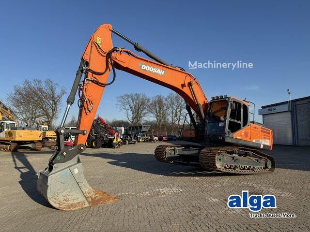Doosan DX 255 LC-5,Greifer+Hammerhydraulik,Hydr. S.W.S. bager guseničar
