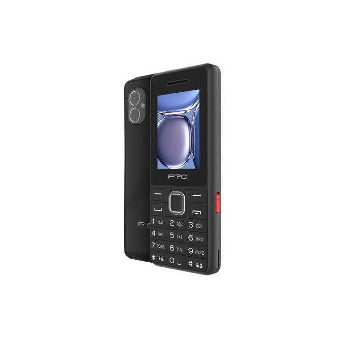 IPRO A33 black LCD 2.4"" Feature mobilni telefon 2G GSM/LCD/1800mAh/32MB/Dual-SIM/Srpski jezik