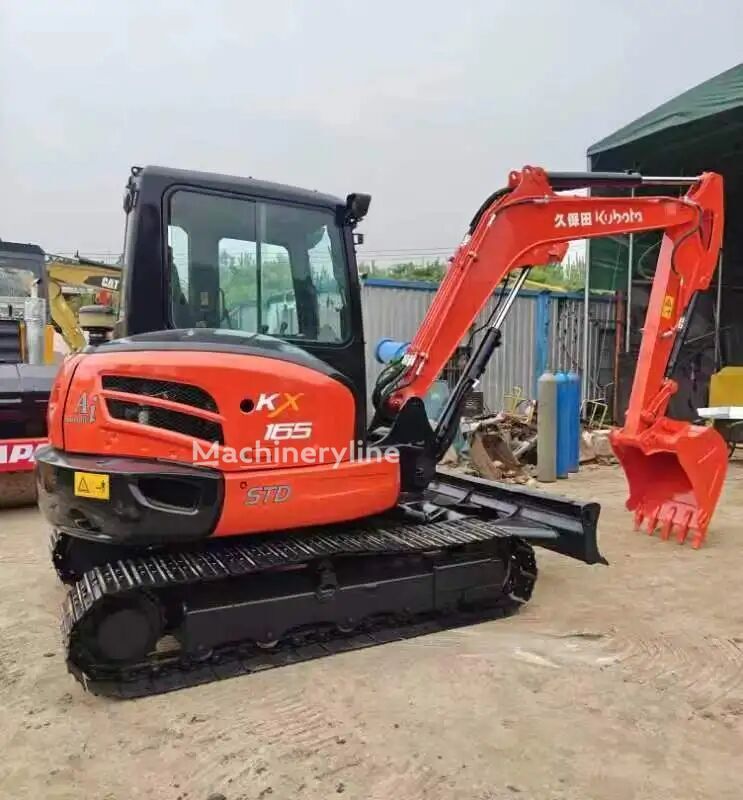 Kubota KX165 midi bager