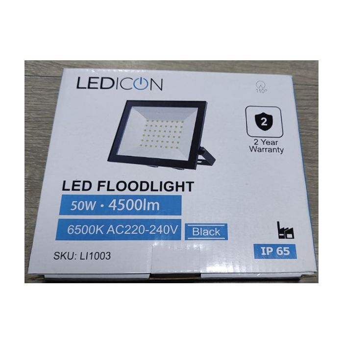 LED REFLEKTOR 50W 4500lm 6500K IP65