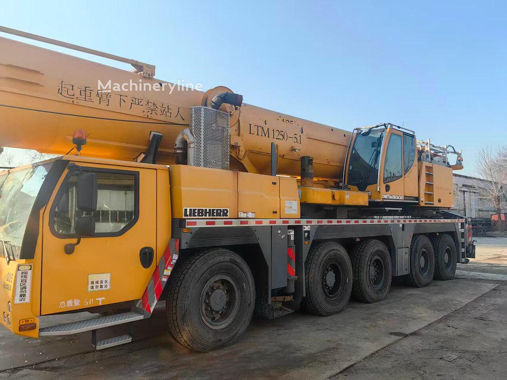 Liebherr LTM1200-4.1 liebherr crane 200Ton dizalica za sve terene