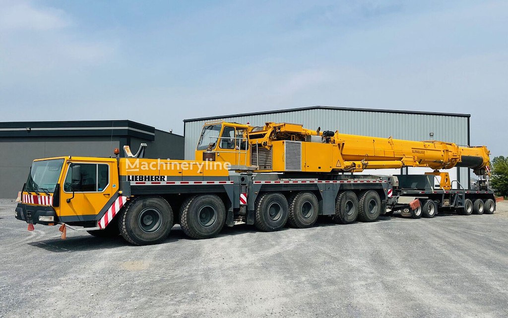 Liebherr LTM 1300-6.1 dizalica za sve terene