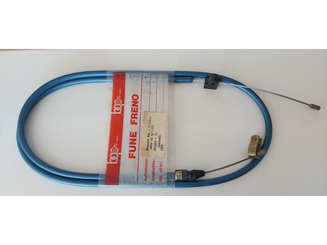Handbrake cable, Peugeot 504 GL, front 474520/33