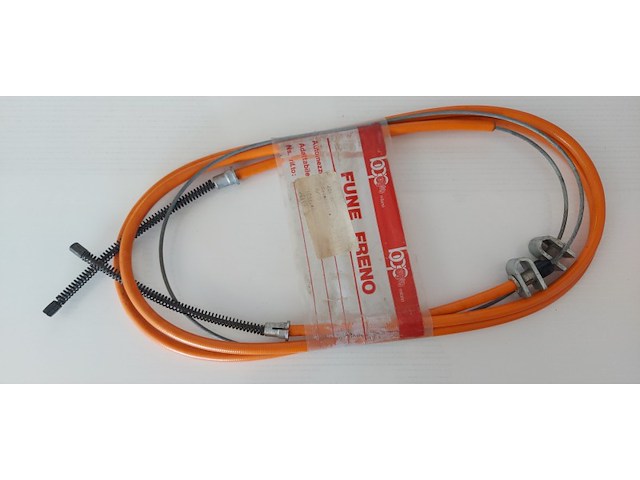 Handbrake cable, Peugeot 404 (1969-1970) 4834.42