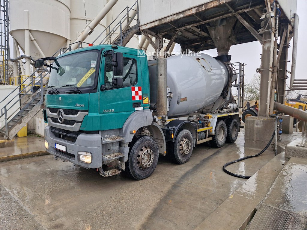 Intermix na šasiji Mercedes-Benz Axor 3236 kamion s mešalicom za beton