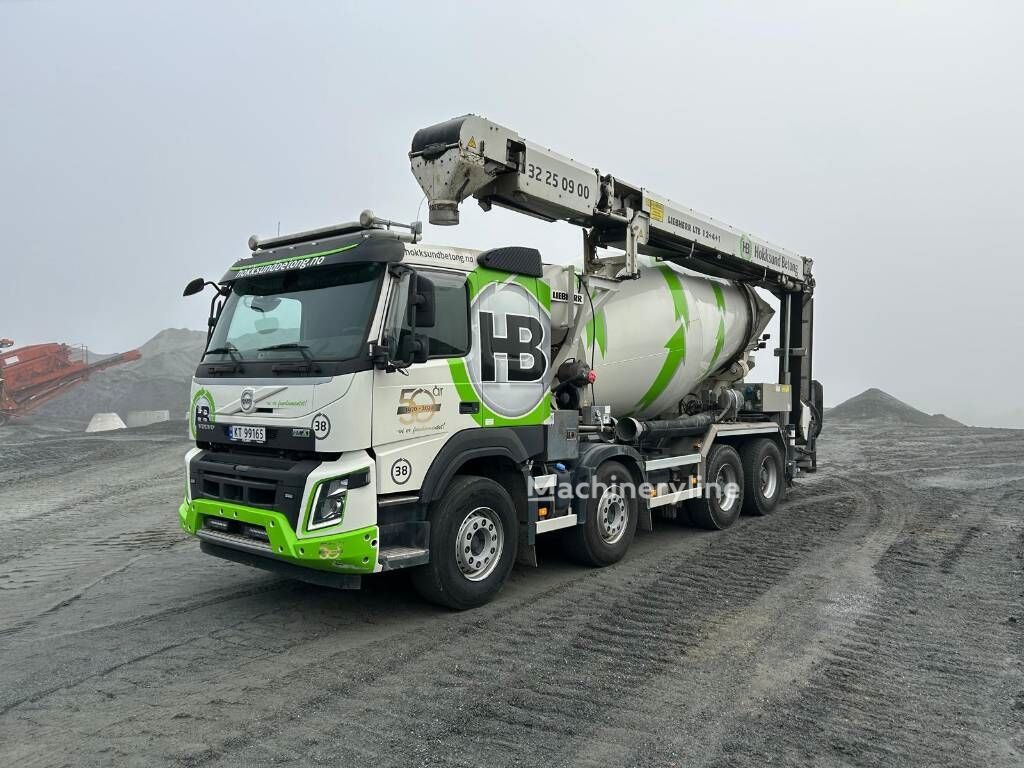 Volvo FMX 540 kamion s mešalicom za beton