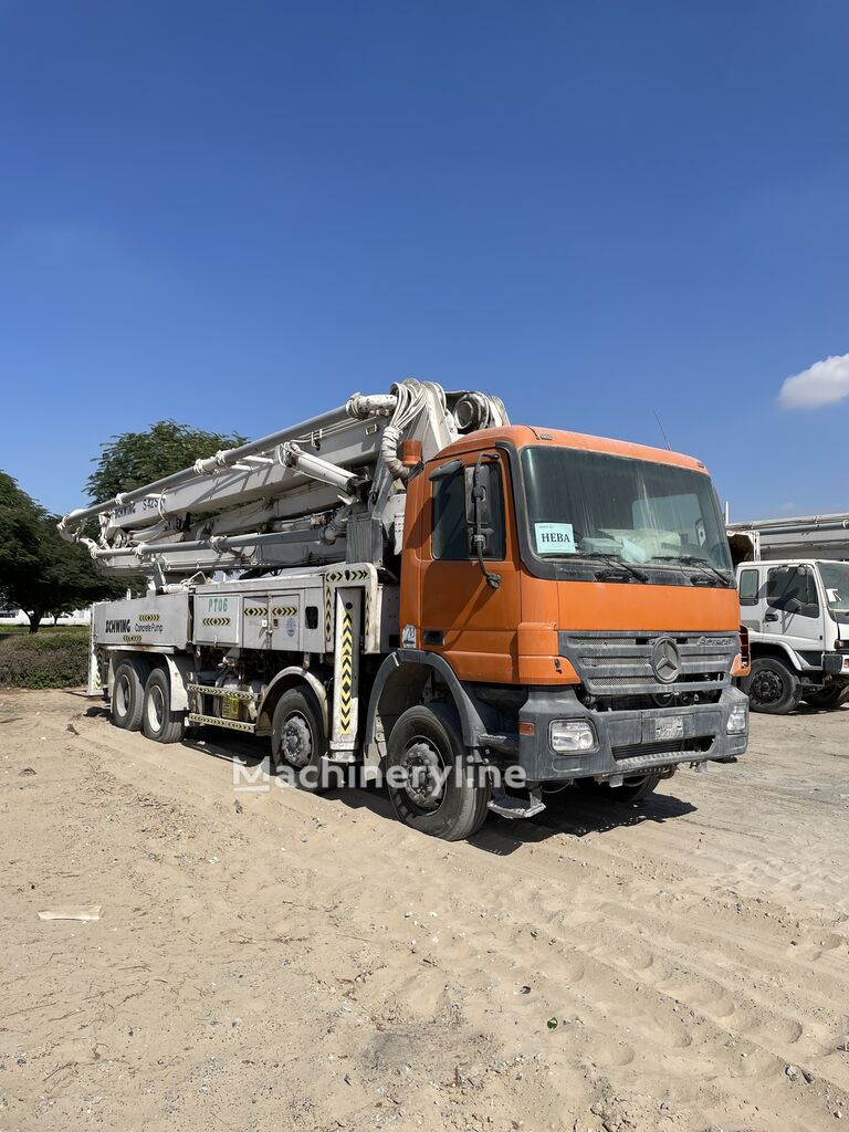 Schwing na šasiji Mercedes-Benz Actros 4140 pumpa za beton