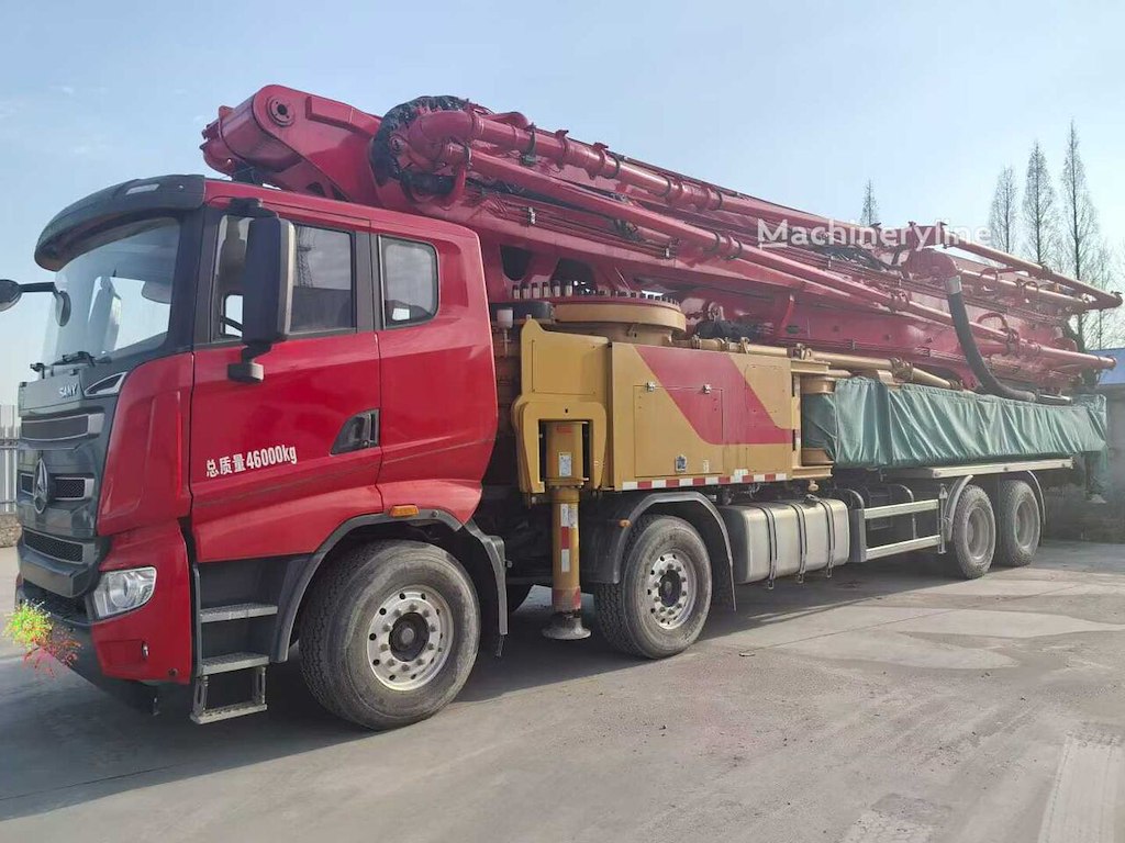 Sany 2024 sany concrete pump 62m pumpa za beton