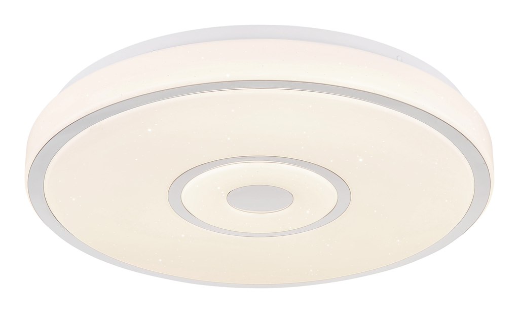 ASTANIA – Plafonska lampa – metalna bela – plastična opal blistava – 41264K