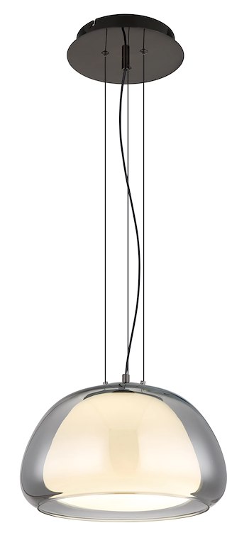 AVILA – VISEĆA LAMPA – METALNA ORUŽANA METALNA – STAKLO DIMLJENE BOJE – 15743H1L