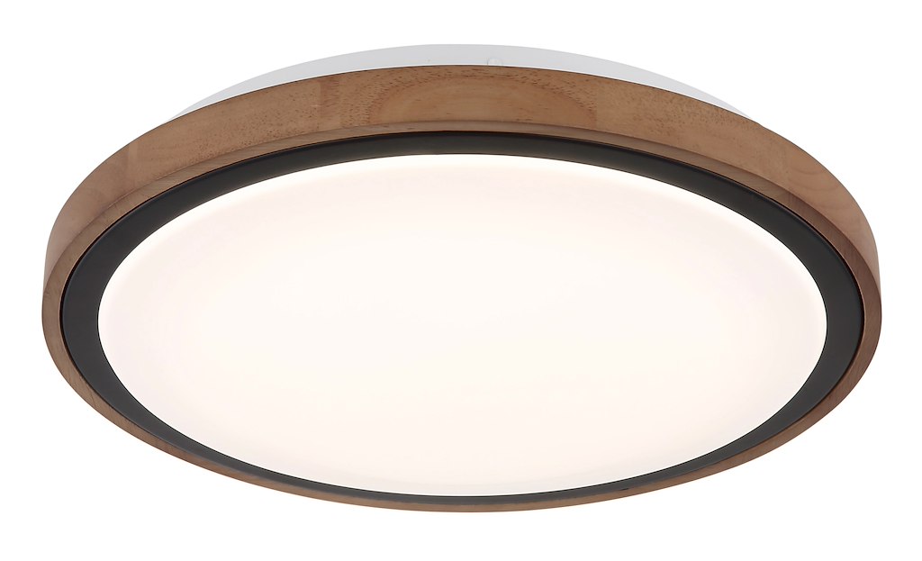BRUNO – PLAFONSKA LAMPA – METAL CRNI MAT – AKRIL OPAL – 41764-18