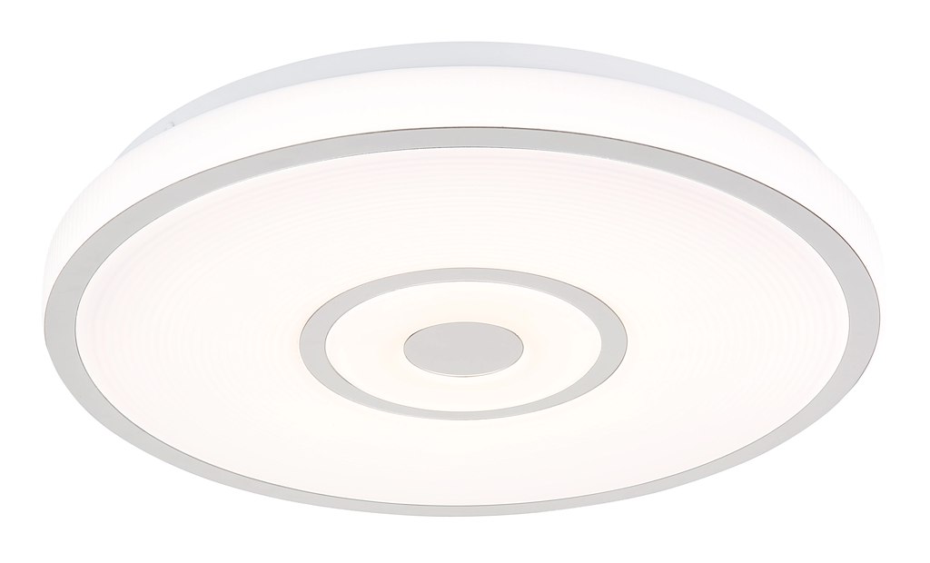 CALLIE – Plafonska lampa – metalna bela mat – plastična opal – 48580R