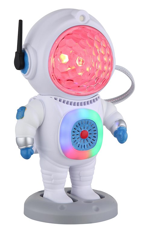 COSMO – STONA LAMPA – PLASTIČNA BELA – PLASTIČNA PROVIDNA – 28084