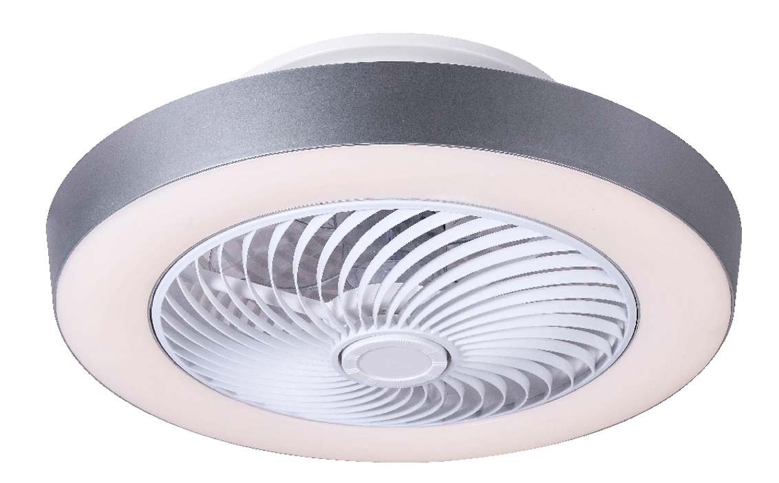 GHARRA – Plafonski ventilator – metal bela – plastika siva – 03635