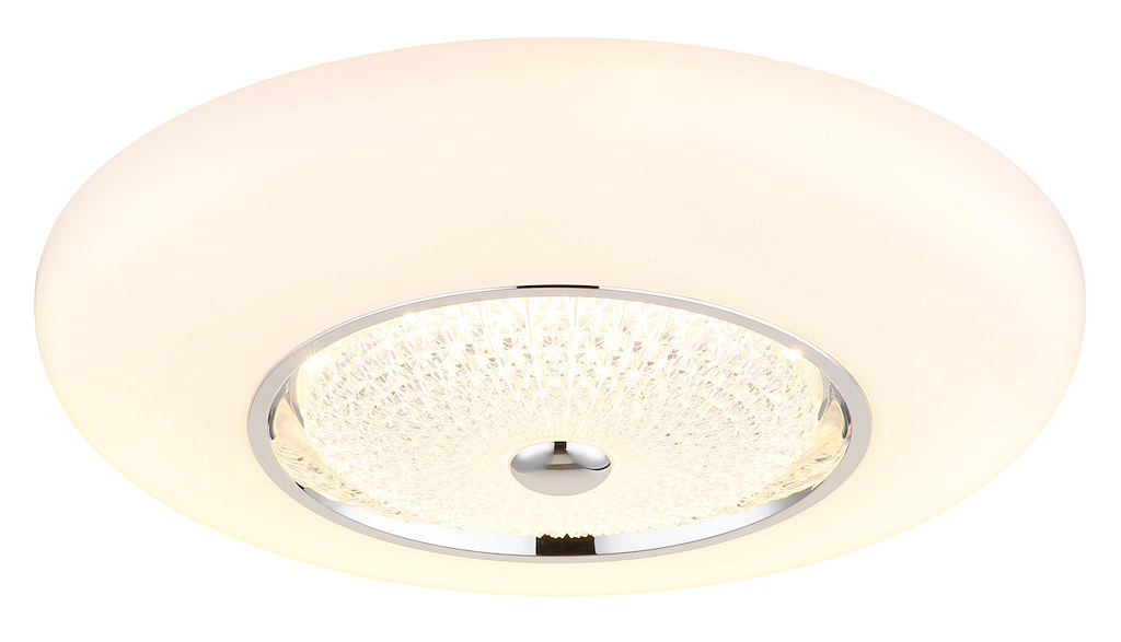 GRAHAM – Plafonska lampa – metalna bela mat – plastična opal – 48071-50