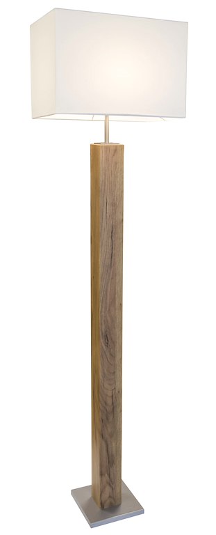 GUMP – Podna lampa – MDF svetlo sa efektom drveta – 41090146