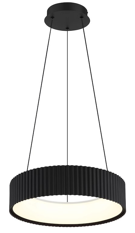 KEMP – VISEĆA LAMPA – METAL CRNI MAT – METAL CRNI MAT – 15924S