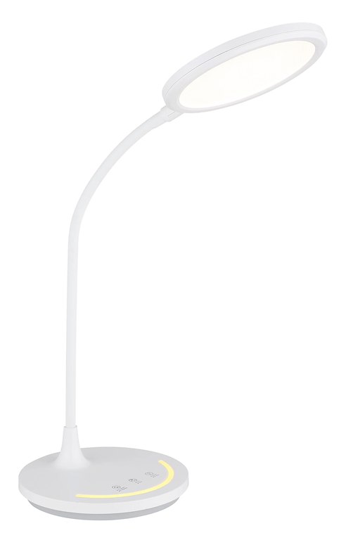 KENNY – STONA LAMPA – PLASTIKA BELA MAT – ABS BELA MAT – 58483V
