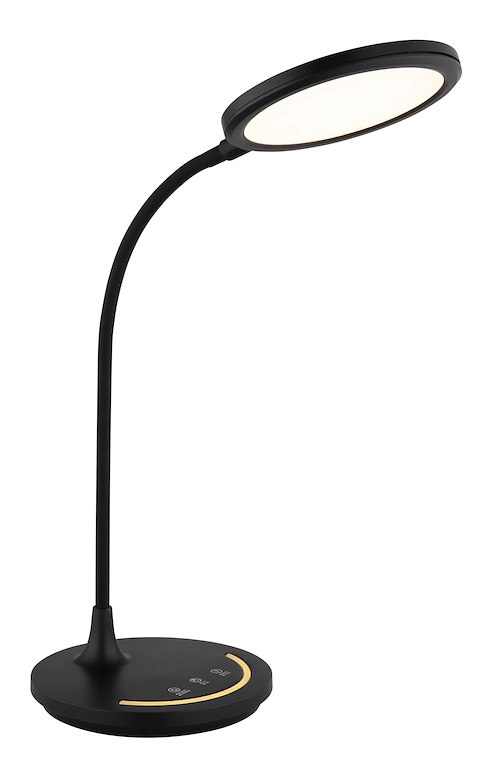 KENNY – STONA LAMPA – PLASTIKA CRNA MAT – ABS CRNA MAT – 58483