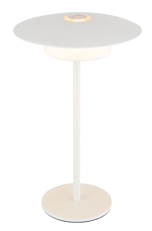 KYLER – STONA LAMPA – METAL BELA MAT – ALUMINIJUM BELA MAT – 21024W