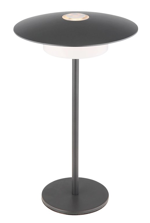 KYLER – Stona lampa – metal siva mat – aluminijum siva mat – 21024G
