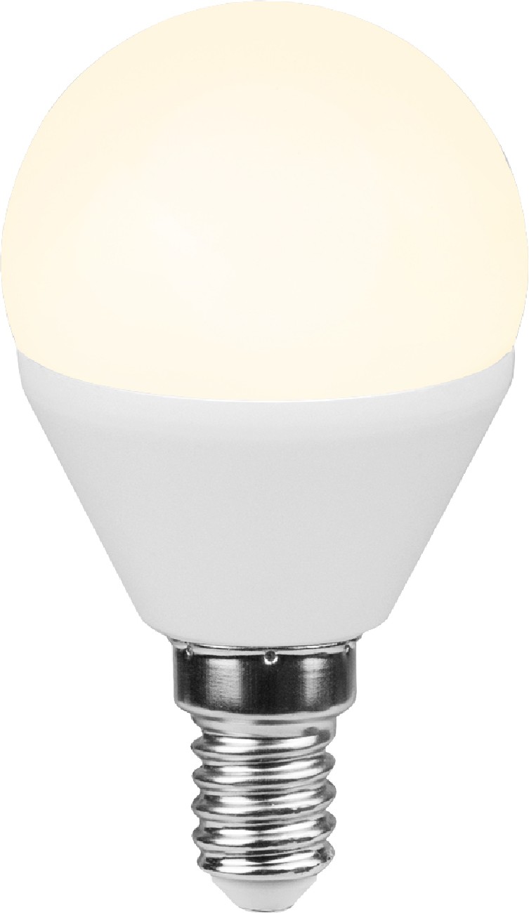LED SIJALICA PLASTIKA OPAL, 1XE14 ILLU